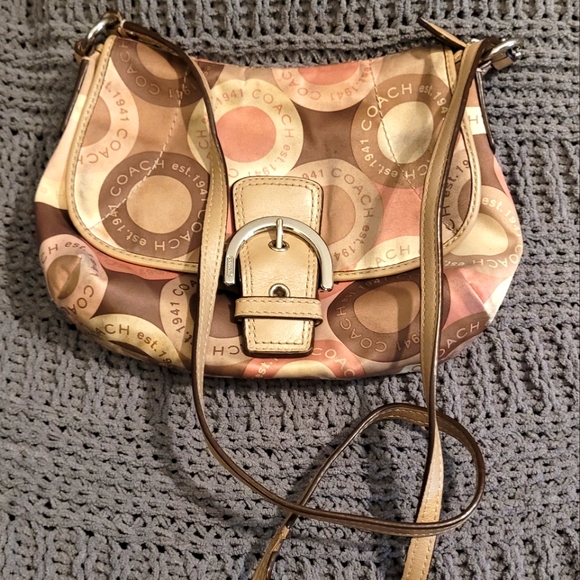 Coach | Bags | Coach Crossbody Multi Colored | Poshmark